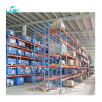China 3000kg/ Layer Metal Warehouse Storage Rack Heavy Duty Shelf for sale