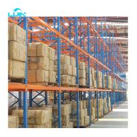 China 3000kg/ Layer Metal Warehouse Storage Rack Heavy Duty Shelf for sale