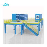 China Multi Level Warehouse Metal Shelving Support Mezzanine Attic Rack for sale