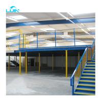 China Multi Level Warehouse Metal Shelving Support Mezzanine Attic Rack for sale