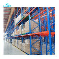 China Cold Rolled Steel Q235 Industrial Mezzanine Floors 500kgs Loading Capacity for sale