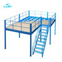 China Steel Mezzanine Heavy Duty Shelf Customized Storage Tire Racking for sale