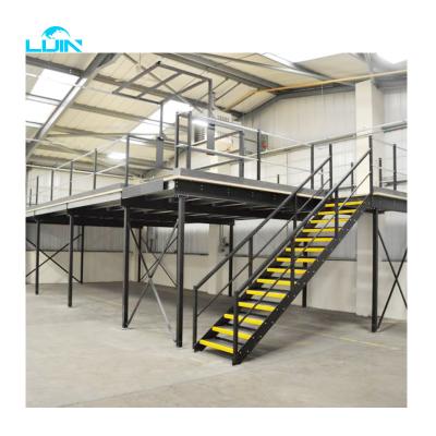 China Steel Mezzanine Heavy Duty Shelf Customized Storage Tire Racking for sale