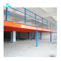 China Steel Mezzanine Heavy Duty Shelf Customized Storage Tire Racking for sale