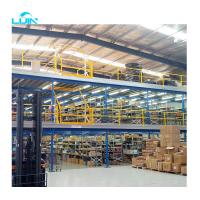 China Steel Mezzanine Heavy Duty Shelf Customized Storage Tire Racking for sale