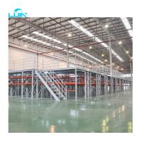 China Steel Mezzanine Heavy Duty Shelf Customized Storage Tire Racking for sale