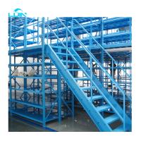 China 2000kgs Loading Industrial Mezzanine Floors Steel Platform Multi Tier Racking for sale