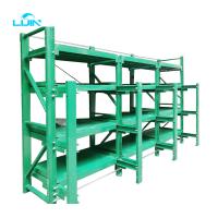 China China Manufacturer Industrial Warehouse Steel Heavy duty Custom Sliding Drawer Mold mould storage rack for sale