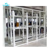 China China Manufacturer Industrial Warehouse Steel Heavy duty Custom Sliding Drawer Mold mould storage rack for sale