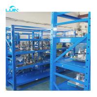 China China Manufacturer Industrial Warehouse Steel Heavy duty Custom Sliding Drawer Mold mould storage rack for sale
