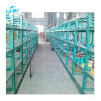 China High Quality Drawer Type Mould Rack For Injection Drawing Design Custom Mould Storage Rack for sale
