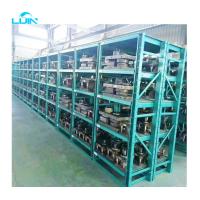 China Lowest Price Tool Rack For Industrial Free Drawing Design Custom Drawer Mould Rack for sale
