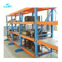 China Adjustable Steel Factory Price Super Market Shelves Storage Heavy Duty Drawer Mold Rack for sale