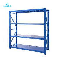 China Light Duty Adjustable Rack Display Stacking Tubular Frame Racks And Shelves From China Supplier for sale