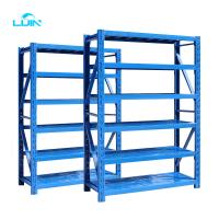 China Light Duty Adjustable Rack Display Stacking Tubular Frame Racks And Shelves From China Supplier for sale