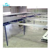 China Integrated Stationary Warehouse Storage Racking System Mezzanine Platform with Steel Stair for sale