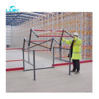 China Integrated Stationary Warehouse Storage Racking System Mezzanine Platform with Steel Stair for sale