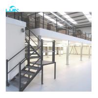 China Prefabricated Heavy Duty Metal Mezzanine Shelving System Installing A Mezzanine Floor for sale