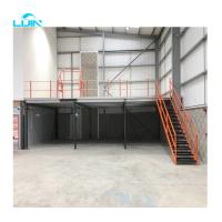 China High Quality Heavy Duty Multi-tier Mezzanine Floor Racking and Shelving System for sale