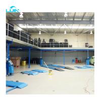 China High Quality Heavy Duty Multi-tier Mezzanine Floor Racking and Shelving System for sale