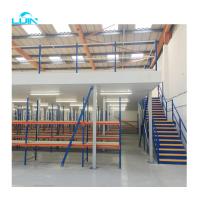 China High Quality Heavy Duty Multi-tier Mezzanine Floor Racking and Shelving System for sale