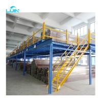 China High Quality Heavy Duty Multi-tier Mezzanine Floor Racking and Shelving System for sale