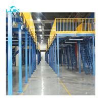 China High Quality Heavy Duty Multi-tier Mezzanine Floor Racking and Shelving System for sale