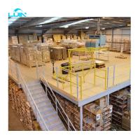 China High Quality Heavy Duty Multi-tier Mezzanine Floor Racking and Shelving System for sale