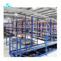 China 2-3 Levels Heavy Duty Mezzanine Racking, Steel Mezzanine Floor Warehouse Shelf Platform for sale