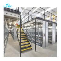 China China Factory Racking Manufacturer Warehouse Multi-Level Mezzanine Platform Flooring for sale