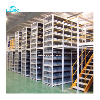 China China Factory Racking Manufacturer Warehouse Multi-Level Mezzanine Platform Flooring for sale