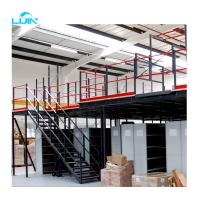 China China Factory Racking Manufacturer Warehouse Multi-Level Mezzanine Platform Flooring for sale