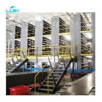 China China Factory Racking Manufacturer Warehouse Multi-Level Mezzanine Platform Flooring for sale