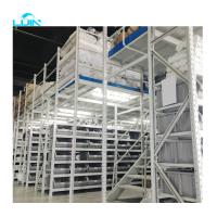 China Custom Supported Industrial Grating Cold Storage Steel Mezzanine Shelving Floor Racking for sale