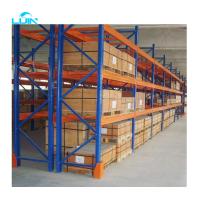 China Adjustable Heavy Duty Warehouse Shelving Storage 3000-6000mm height for sale