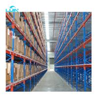 China Warehouse Storage Heavy Duty Pallet Rack US Teardrop Pallet Racking System for sale