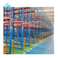 China Warehouse Storage Heavy Duty Pallet Rack US Teardrop Pallet Racking System for sale