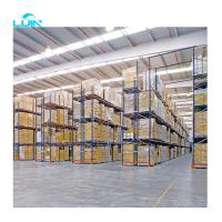 China Warehouse Storage Heavy Duty Pallet Rack US Teardrop Pallet Racking System for sale
