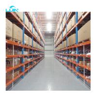 China Multifunction Heavy Duty Garage Shelving Pallet Stacking Frames Steel Warehouse Storage Racks for sale