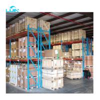 China Multifunction Heavy Duty Garage Shelving Pallet Stacking Frames Steel Warehouse Storage Racks for sale