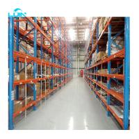 China Multifunction Heavy Duty Garage Shelving Pallet Stacking Frames Steel Warehouse Storage Racks for sale