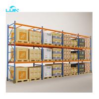 China 3000KG Per Level Heavy Duty Pallet Racking Powder Coated CE H6000mm for sale