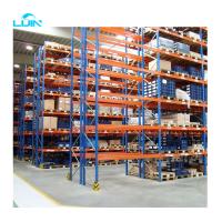China 3000KG Per Level Heavy Duty Pallet Racking Powder Coated CE H6000mm for sale