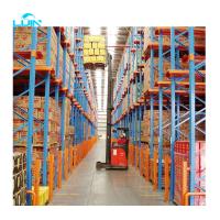 China 3000KG Per Level Heavy Duty Pallet Racking Powder Coated CE H6000mm for sale