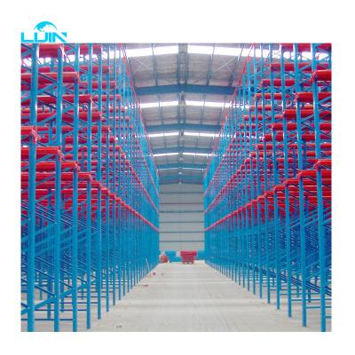 China Industry Metal Medium Duty Warehouse Pallet Storage Rack 3-11 Layers for sale