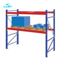 China CE Certificated Warehouse Adjustable Storage Selective Pallet Racking System for sale