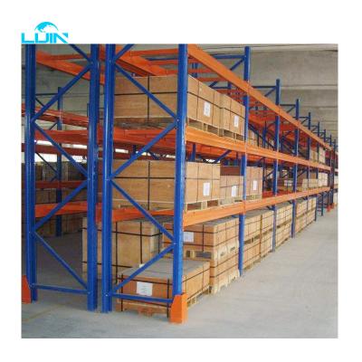China CE Certificated Warehouse Adjustable Storage Selective Pallet Racking System for sale