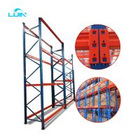 China CE Certificated Warehouse Adjustable Storage Selective Pallet Racking System for sale