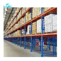 China CE Certificated Warehouse Adjustable Storage Selective Pallet Racking System for sale