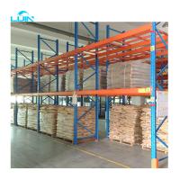China Industrial Pallet Warehouse Storage Racks Stainless Steel 2200kgs/Level Loading Capacity for sale
